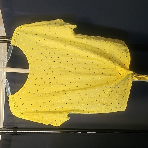 Tops | Buffalo Yellow Blouse | Poshmark